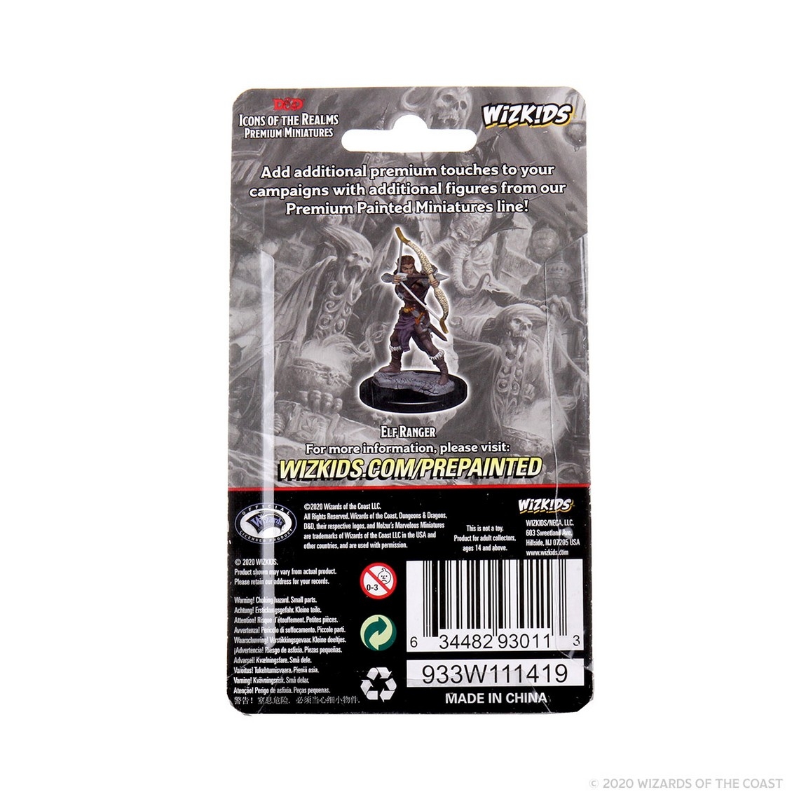 DND Premium Figures Female Elf Ranger