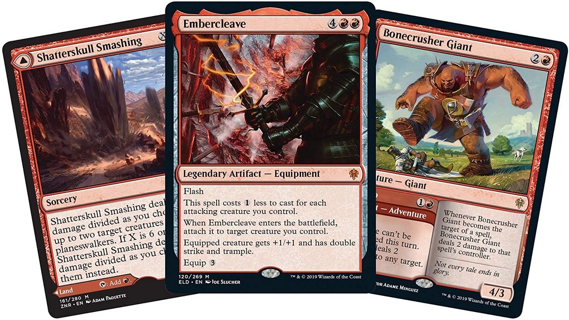 Challenger Deck 2021 Mono Red Aggro